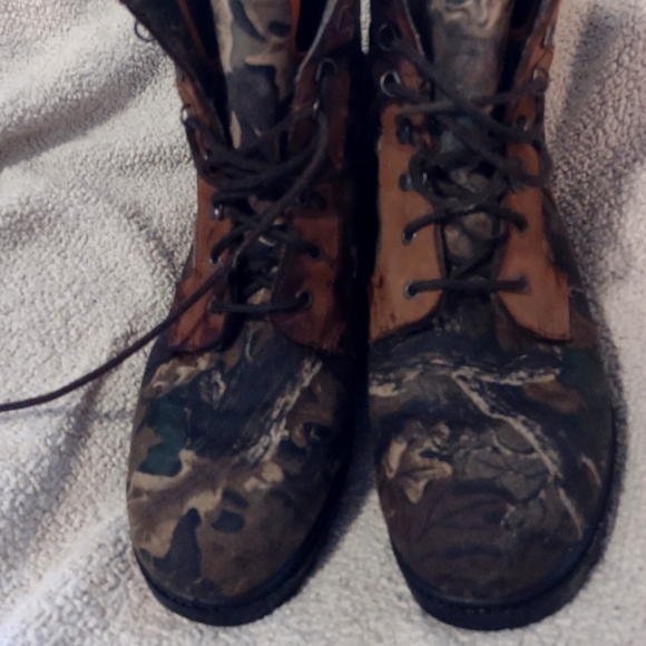Pro Line | Shoes | Mens Camouflage Proline 8 Top Boots | Poshmark
